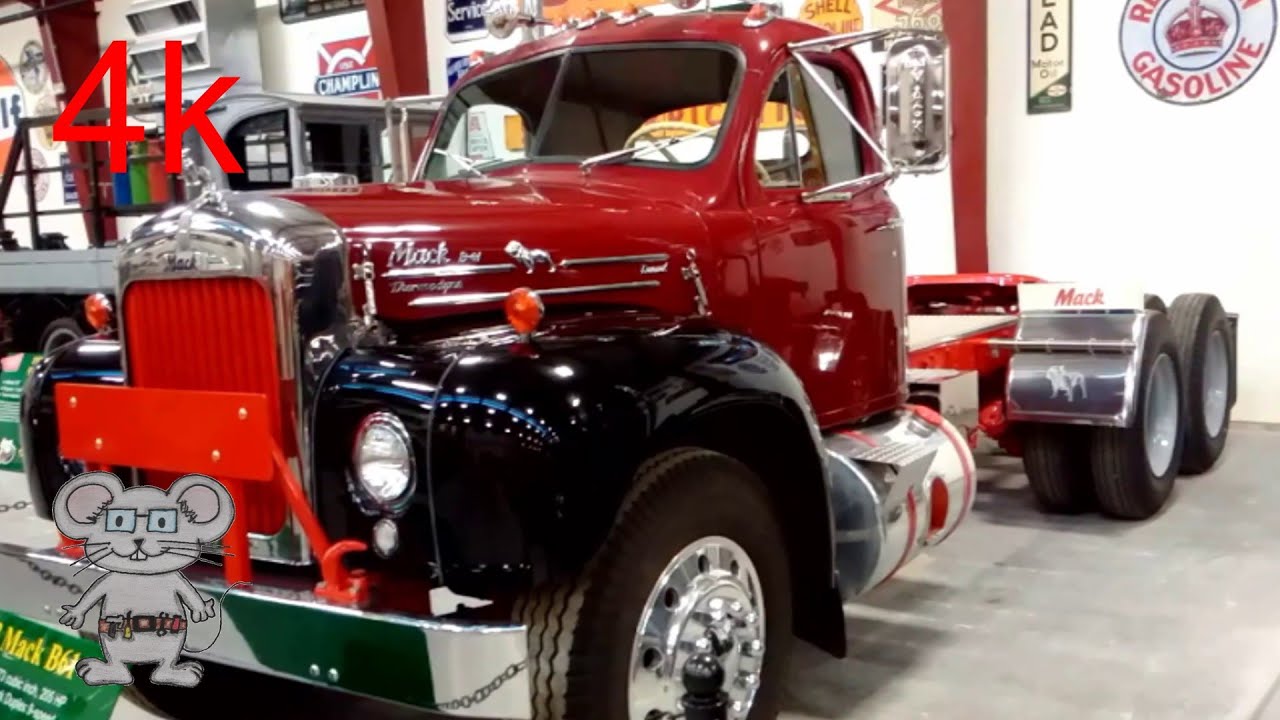 1963 Mack B61 in 4K