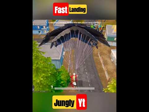 Faster Landing Huge Advantage π #pubg #bgmi #scout
