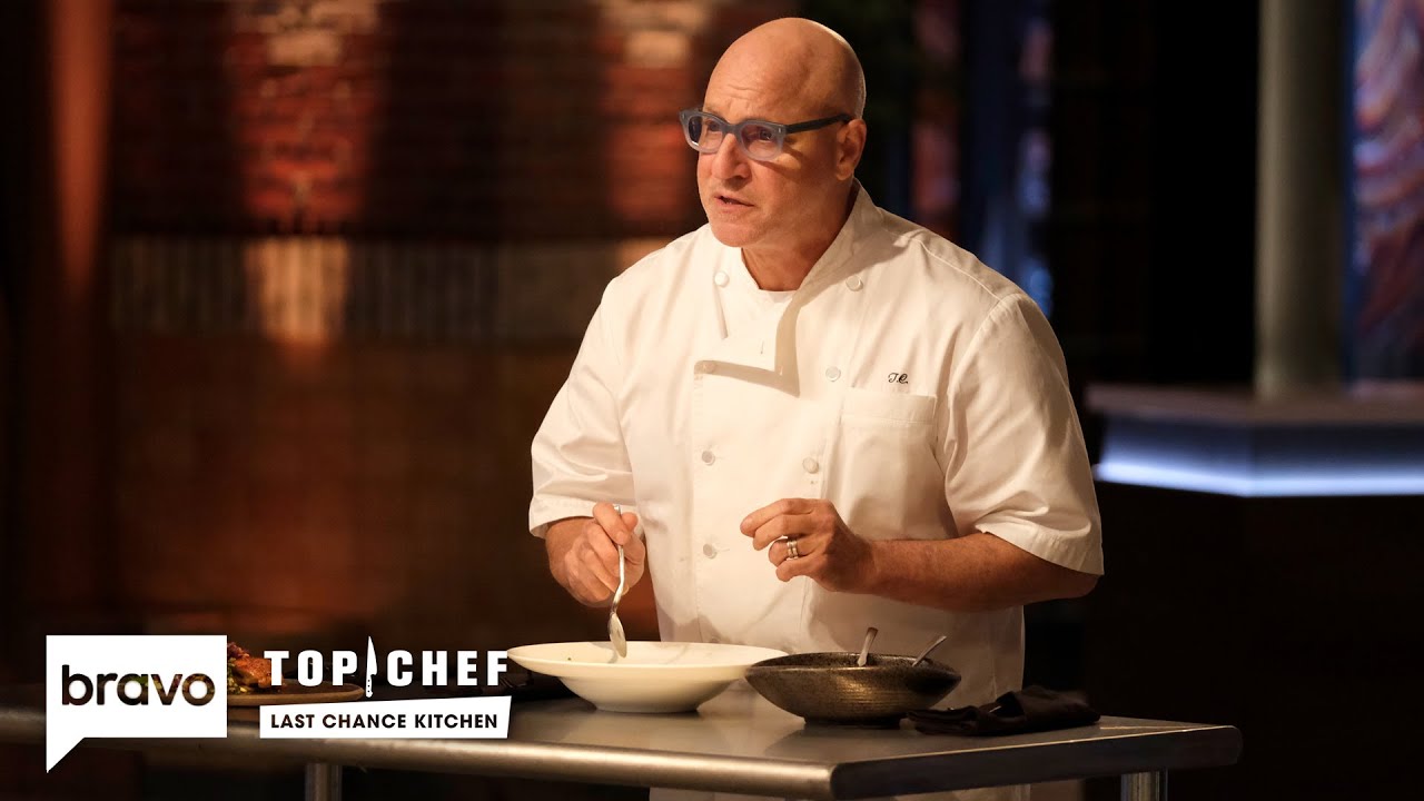 How Many Ingredients Can You Grab in 3 Minutes? | Last Chance Kitchen (S19 E5) PART 1 | Bravo