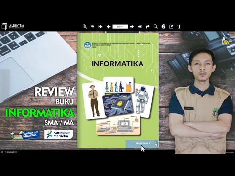 Review Buku Informatika SMA Kelas 10 Kurikulum Merdeka Terbitan Kemendikbudristek RI