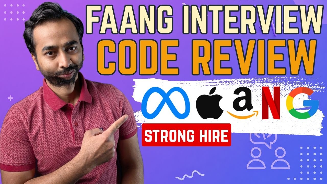 Cracking Code Review Interview | Complete FAANG Guide From Ex Google