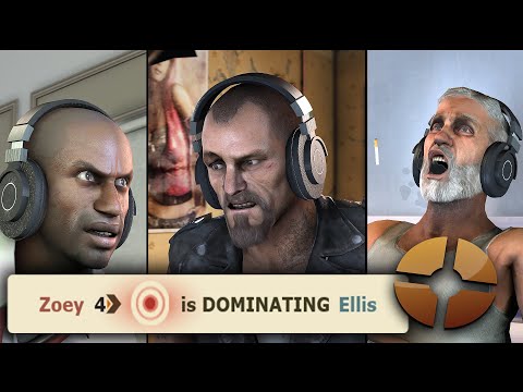 Steam Community :: Video :: [SFM] L4D Survivors Play TF2 (Scream Fortress)