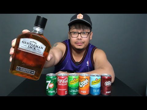 J.D Gentleman Jack - Experimenting Whiskey With Sodas
