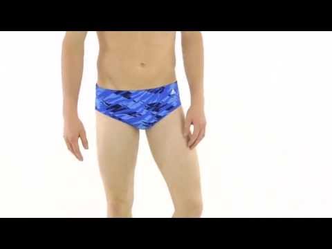 Adidas Men's Impact Camo Brief | SwimOutlet.com
