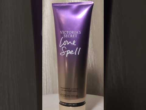 Victoria’s Secret Love Spell! ✨ #LoveSpell #VictoriasSecret #FragranceLotion”