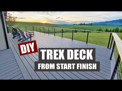 BUILDING the ULTIMATE Trex Deck!