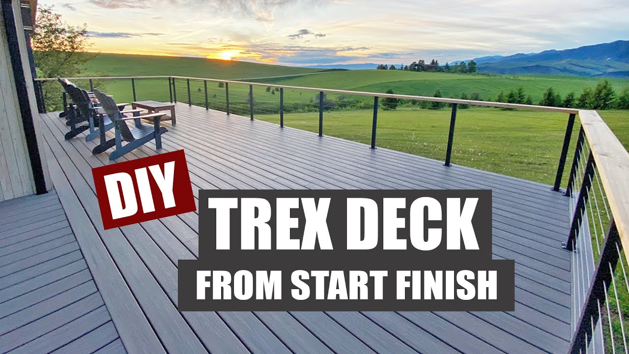 BUILDING the ULTIMATE Trex Deck!