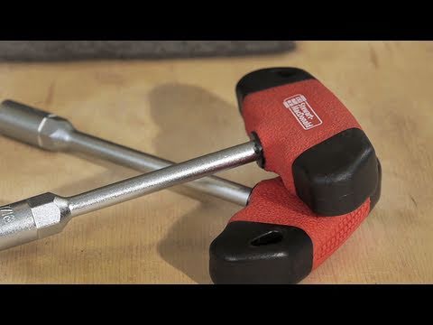 Custom socket set for guitar repair