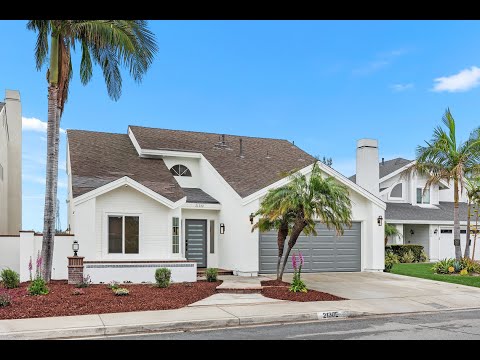 21302 Bishop Mission Viejo, CA |
