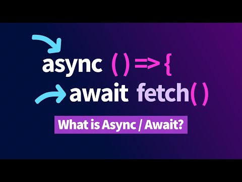 Async / Await in JavaScript