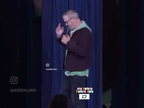 California Winter @comedianjasoncollings Standup Comedy #standupcomedy #standuplaughs