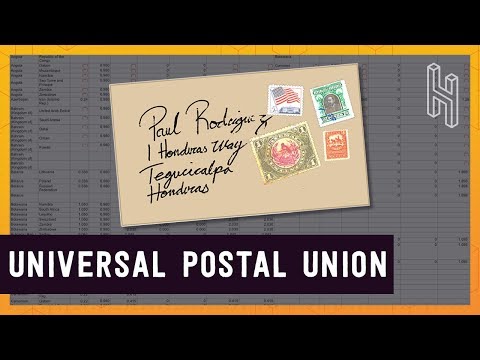 The Enormous Spreadsheet that Runs the World's Mail