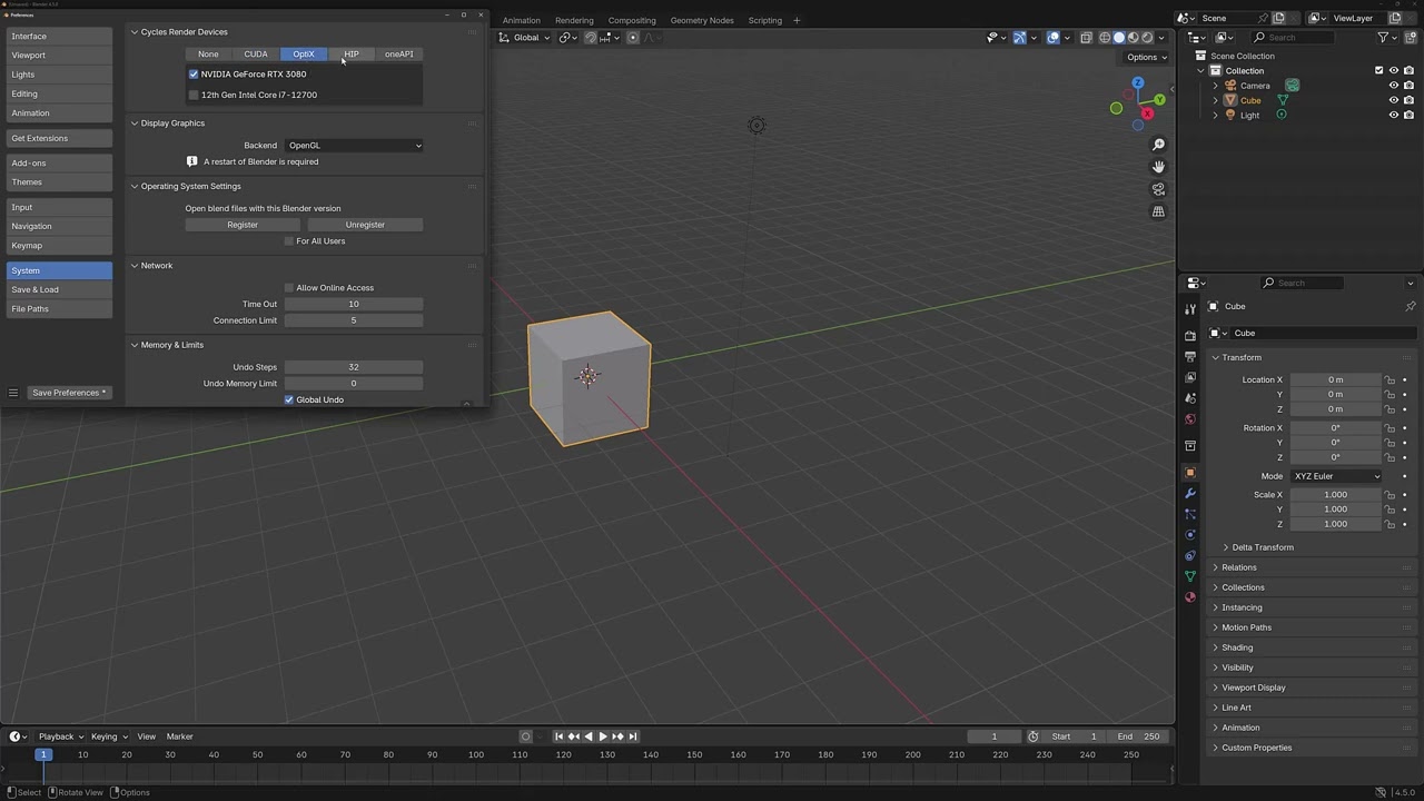 Blender Bitesize Change Your GPU For Rendering