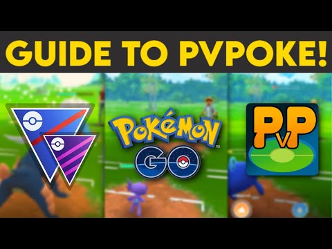 A BEGINNER'S GUIDE TO PVPOKE | POKEMON GO