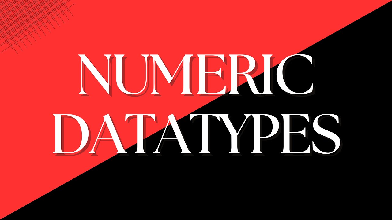 Oracle SQL Numeric Data Types | Oracle SQL fundamentals
