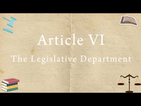 Understand Article VI of the Philippine Constitution: The Legislative Branch Explained