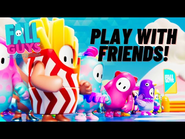 How to play Fall Guys on cross platform between PS5, PC, and Xbox ...