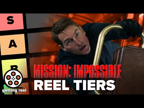 Every Mission: Impossible movie ranked from best to worst! | Reel Tiers