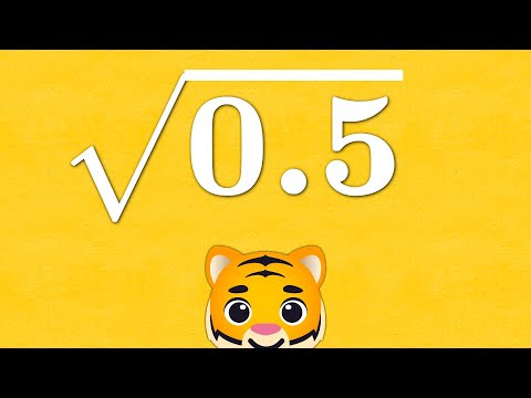 Square Root 0.5
