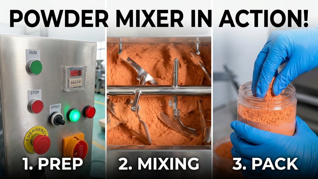 Protech Solutions - Paddle Blender Mixer