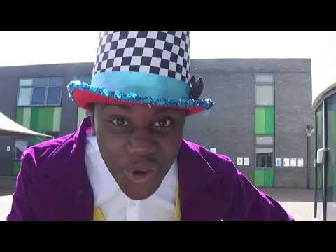 Alice in Wonderland promotional film