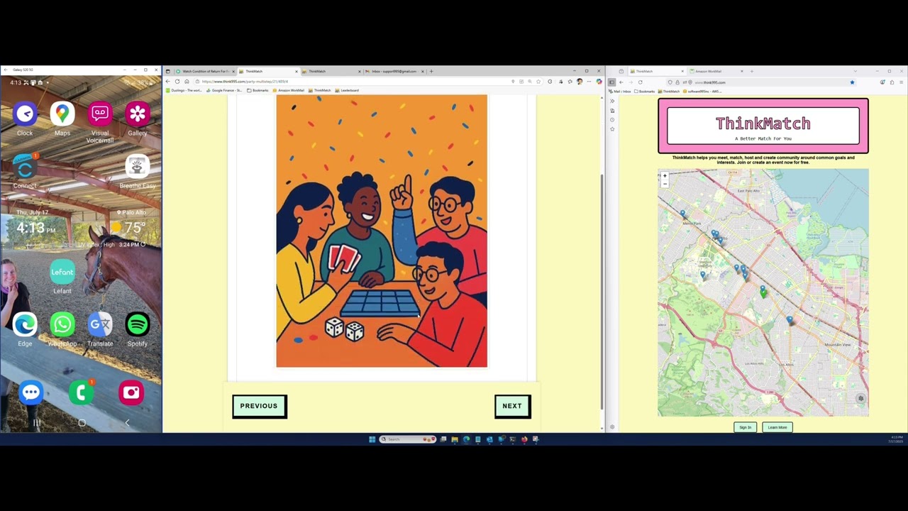 ThinkMatch Demonstration