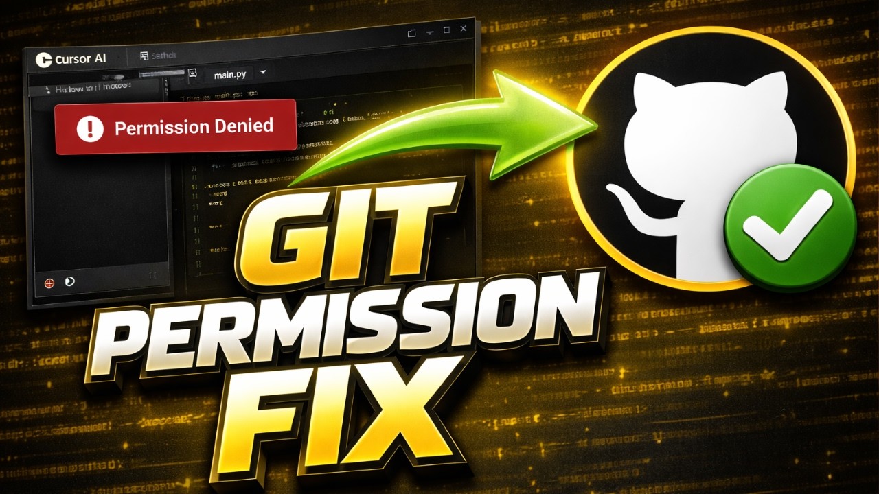 How to FIX Git Error 