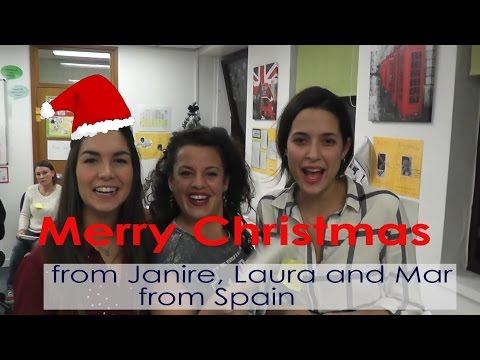 Christmas greetings in Spanish / Feliz Navidad