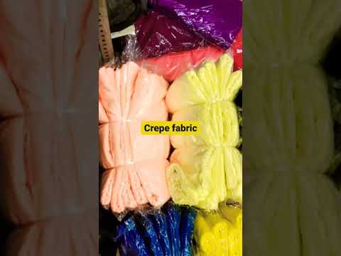 crepe fabrics