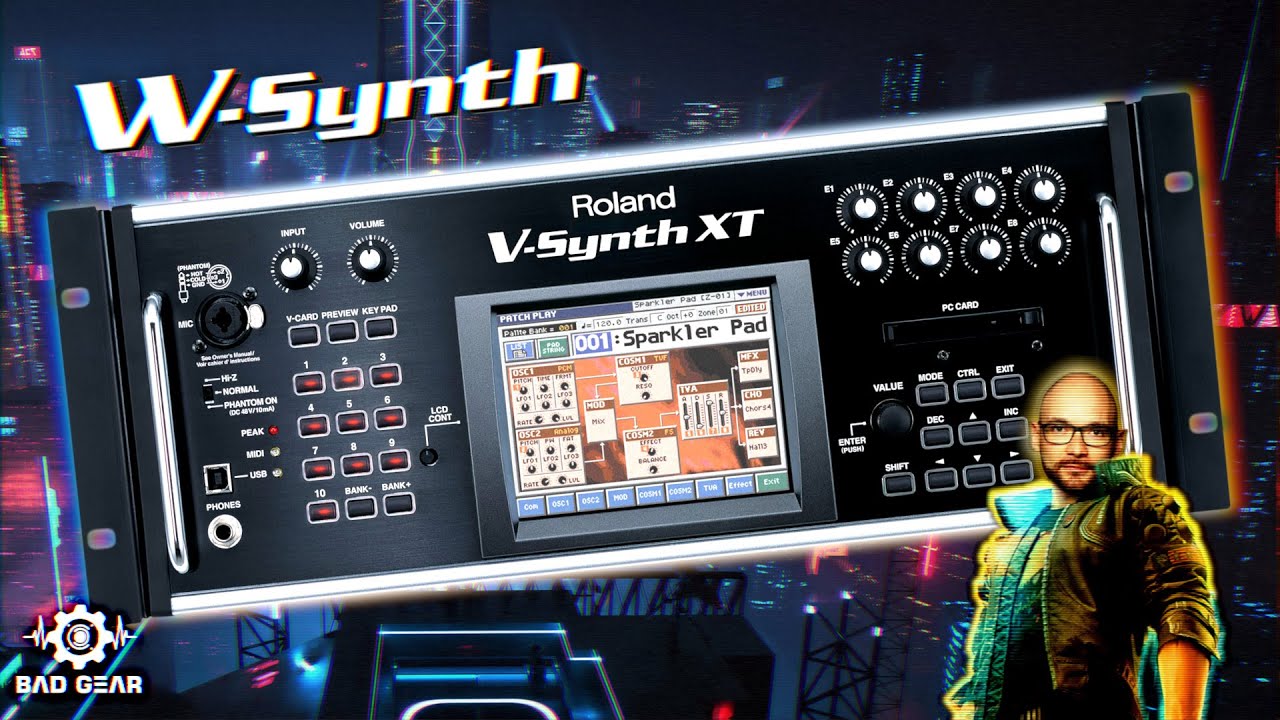 Bad Gear - Roland V-Synth