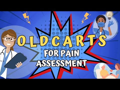 OLDCARTS for Pain Assessment