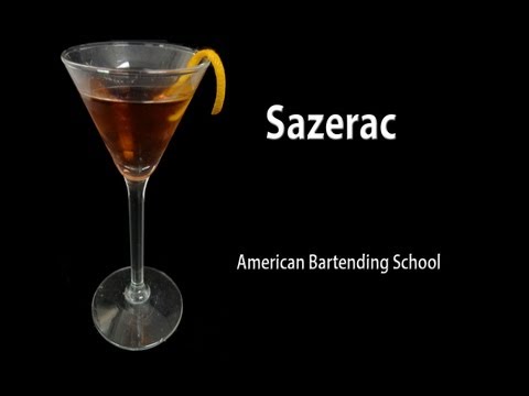 Sazerac Cocktail Drink Recipe