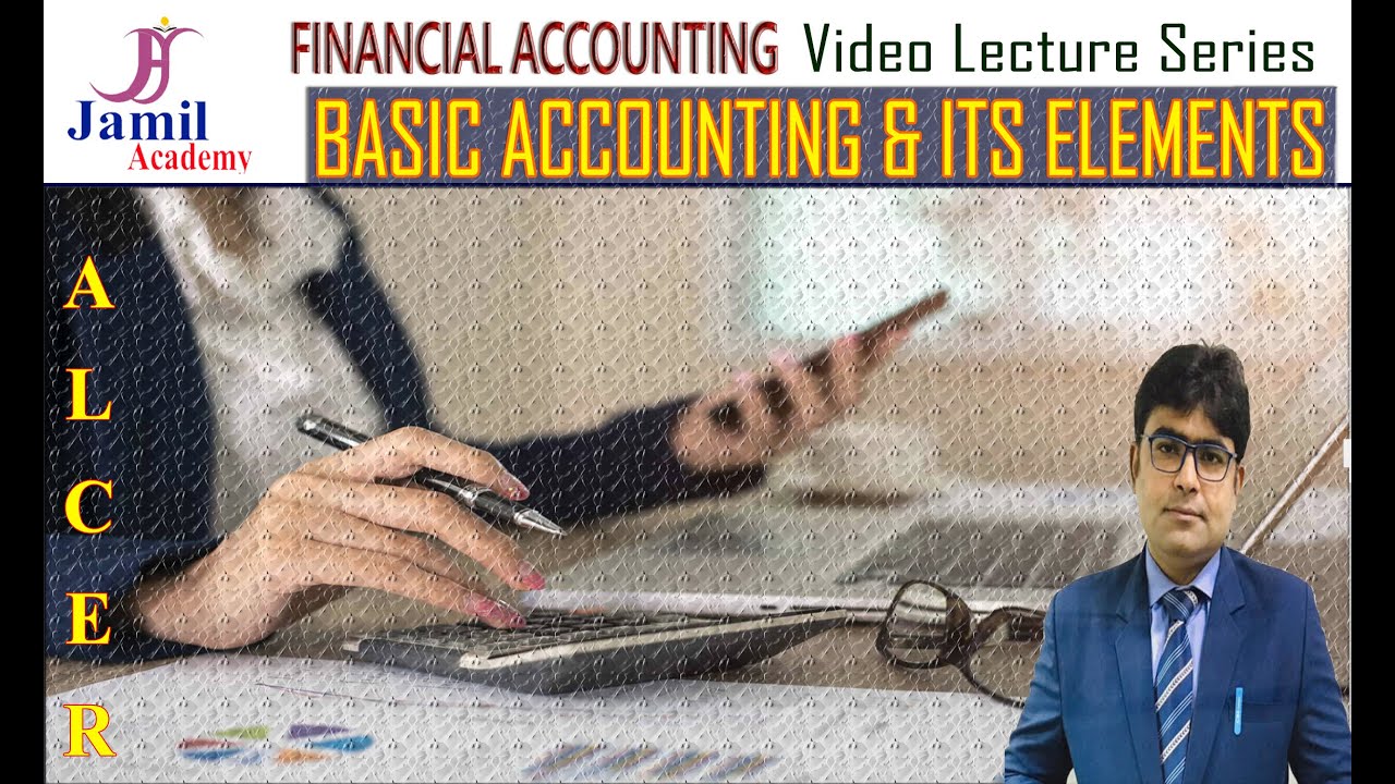EASY LEARN - BASIC ACCOUNTING WITH ELEMENTS