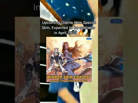 Upcoming Odette New Special Skin, Expected to be available in April 2023 - MLBB
