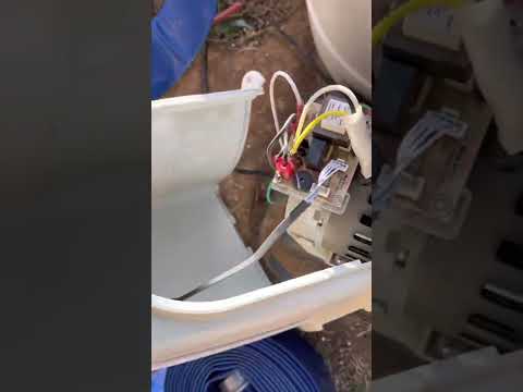 Bypass Power and timer switch on Intex pool Sand filter.
