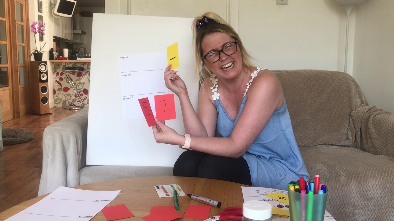 Maths Fun: Make a Problem Poster