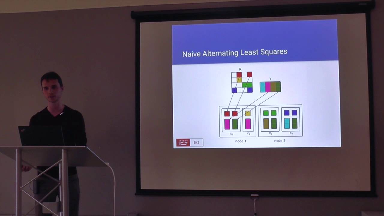 #BDAM: Introduction to large-scale Machine Learning with Apache Flink, by Theodoros Vasiloudis, SICS