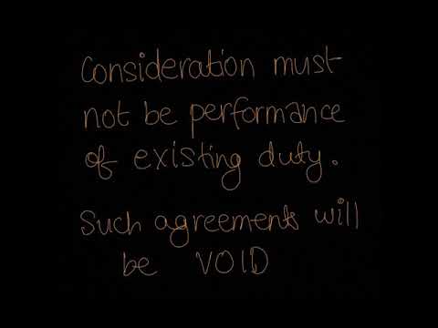 Consideration meme - Contract Act, 1872