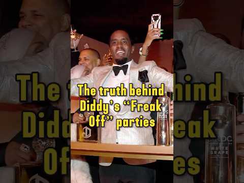 Do you know the truth behind Diddy’s “Freak Off” parties?#celebrity #diddy