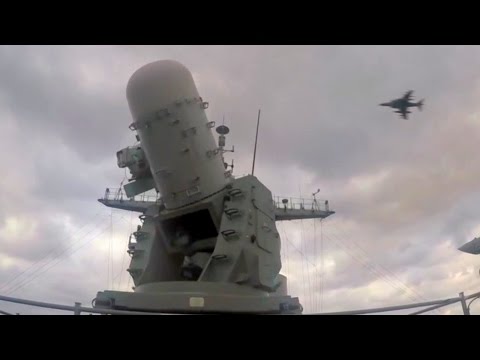 Phalanx: The U.S. Navy's Last-Ditch Automated Air Defense System