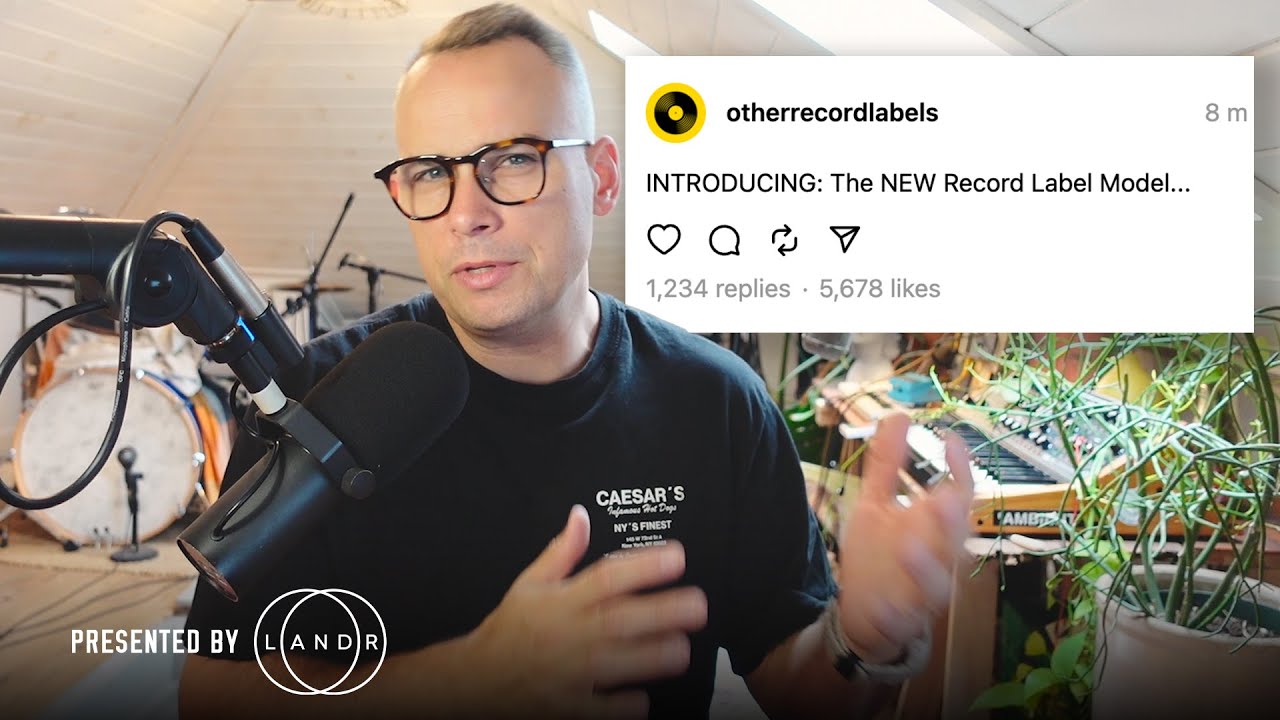 The NEW Record Label Model...