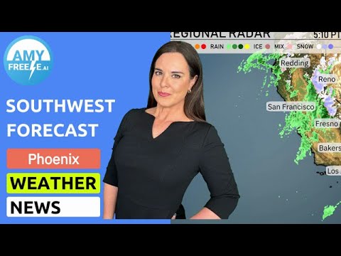 Weather Wonders: Unpacking the Southwest's Diverse Climate!