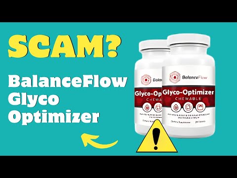 BalanceFlow Glyco Optimizer Reviews: Does Balance Flow Work Or A Scam?