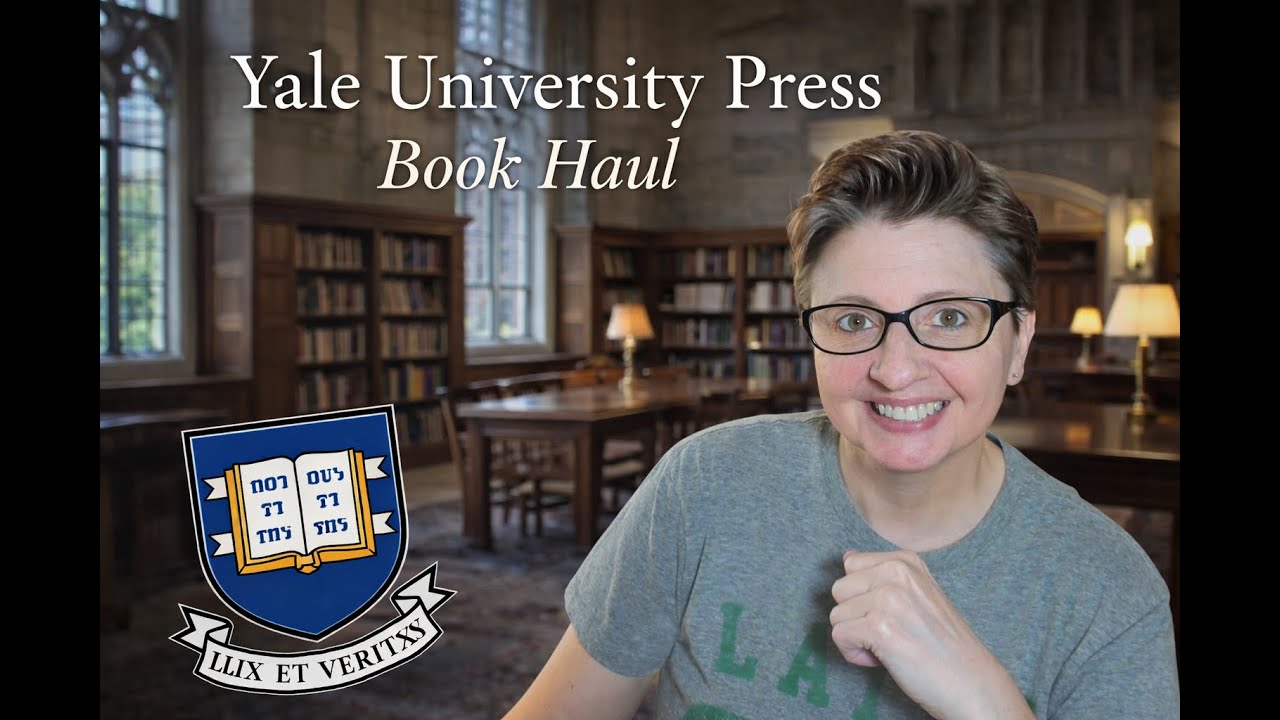 A Yale University Press Book Haul