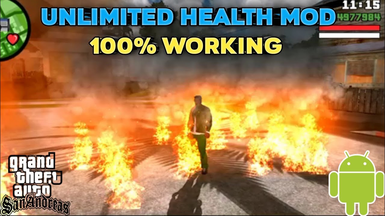 Gta Sa Unlimited Health | unlimited health Gta San Andreas | How To Get Unlimited Health | Gta Sa