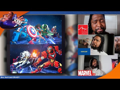 HOW EVERYONE REACTED TO THE NEW MARVEL FIGHTING GAME!
