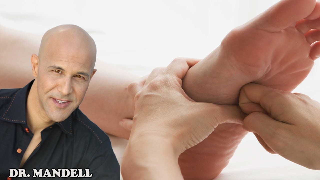 BAGAIMANA REFLEKSI KAKI (AKUPRESUR) DAPAT MENYEMBUHKAN ANDA - Dr. Alan Mandell, DC