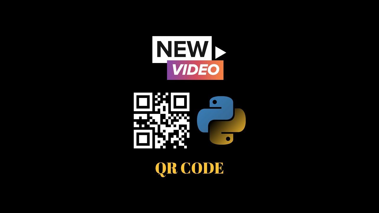 How to create QR CODE? - Python #shorts