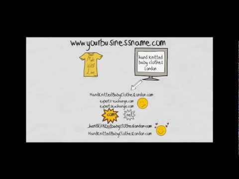 How Do I Choose a Domain Name for My Craft Business?