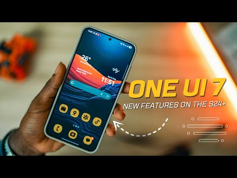 Samsung One UI 7 - Top Features and Changes | What's New on Galaxy S24 Plus